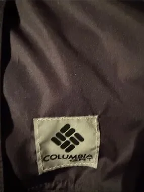 Columbia | Jackets & Coats | Colombia Black Hooded Windbreaker Jacket ...